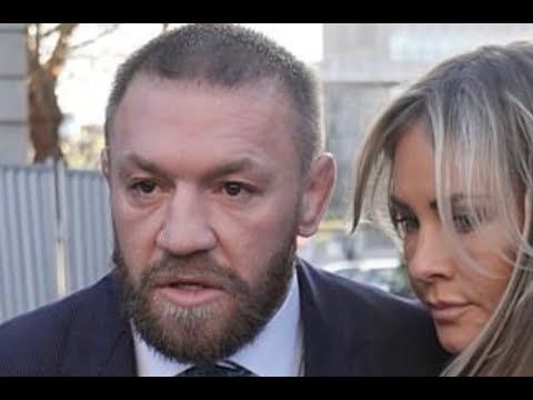 Conor McGregor Appeal & Destroy CCTV Footage - YouTube