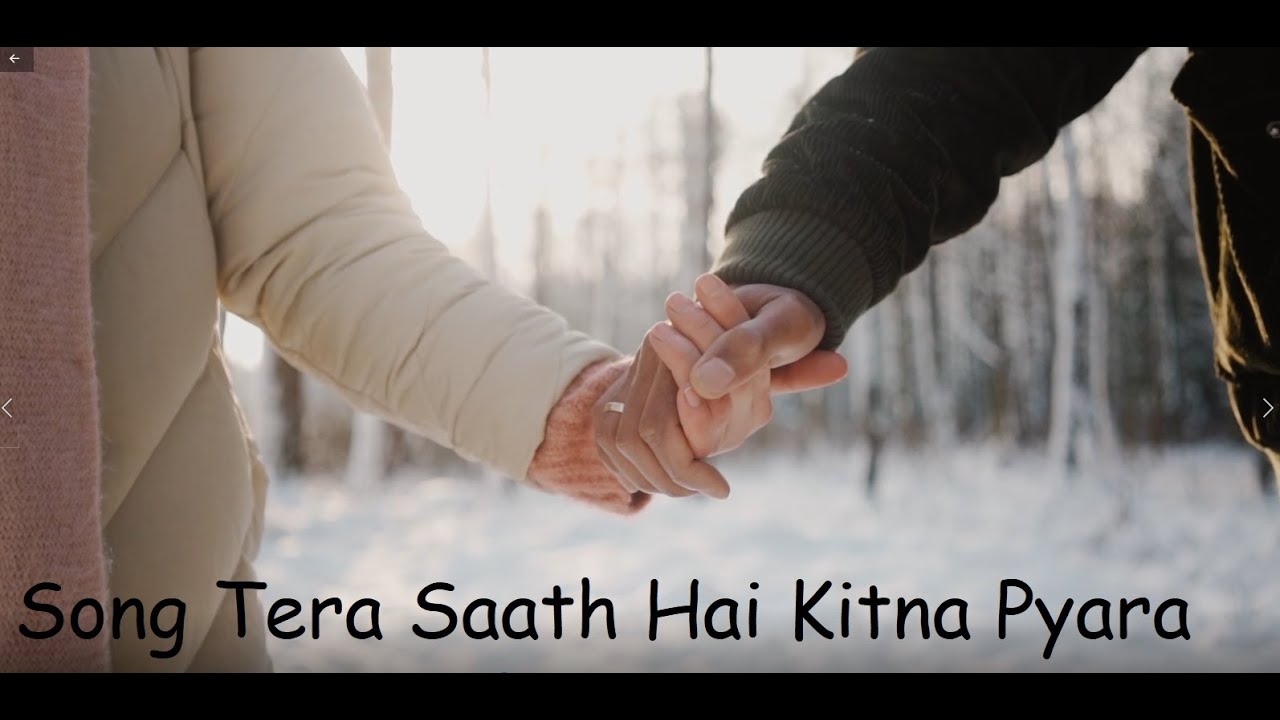 Tera sath hai kitna pyara old song - YouTube