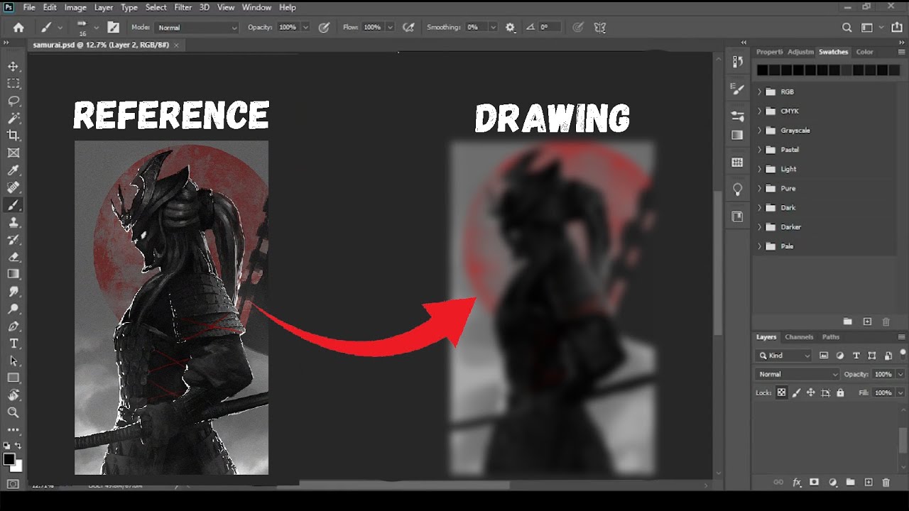 Digital Painting In Photoshop Using Mouse YouTube digital-painting-in-photoshop-using-mouse-youtube