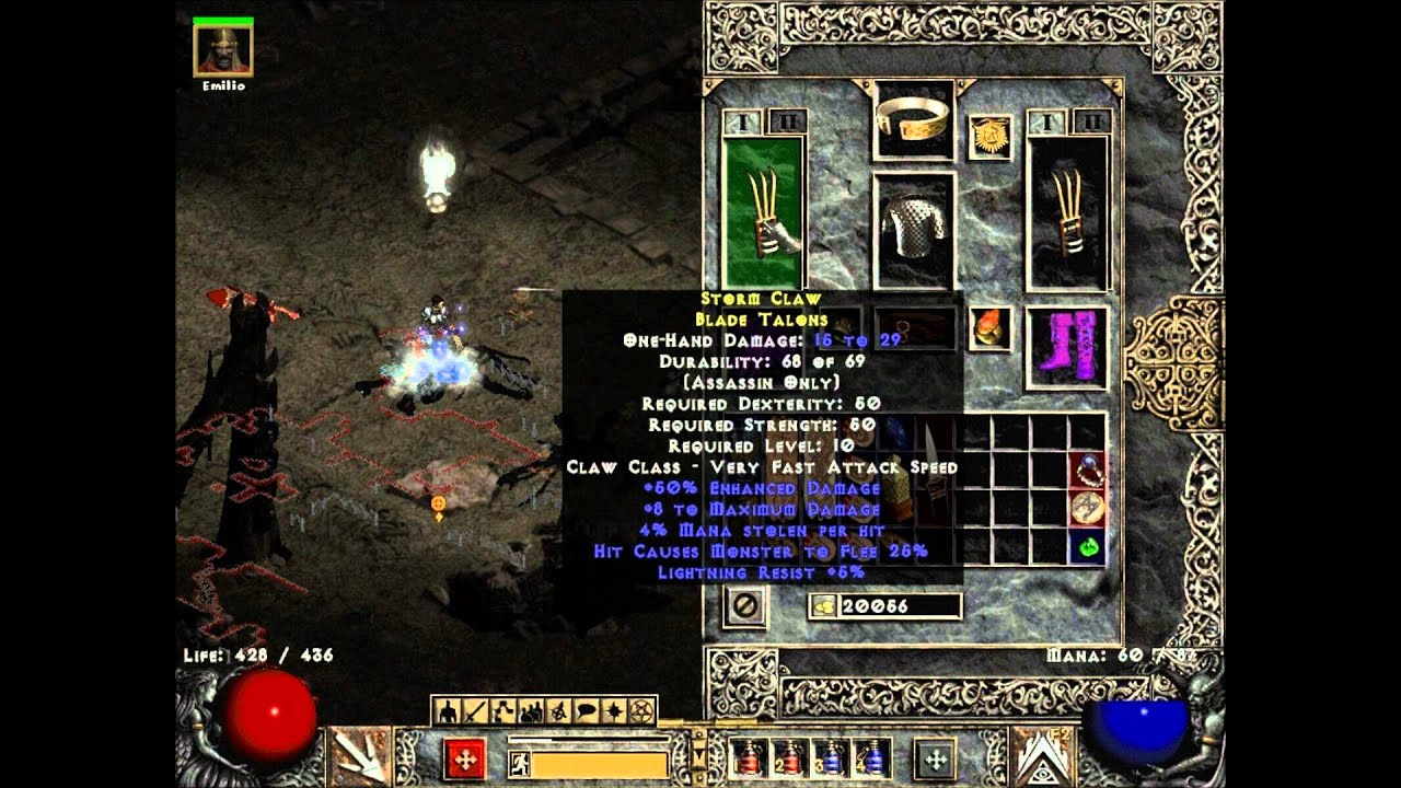 Let's Play Diablo 2 LOD ep 22 - Fallen Angel - YouTube