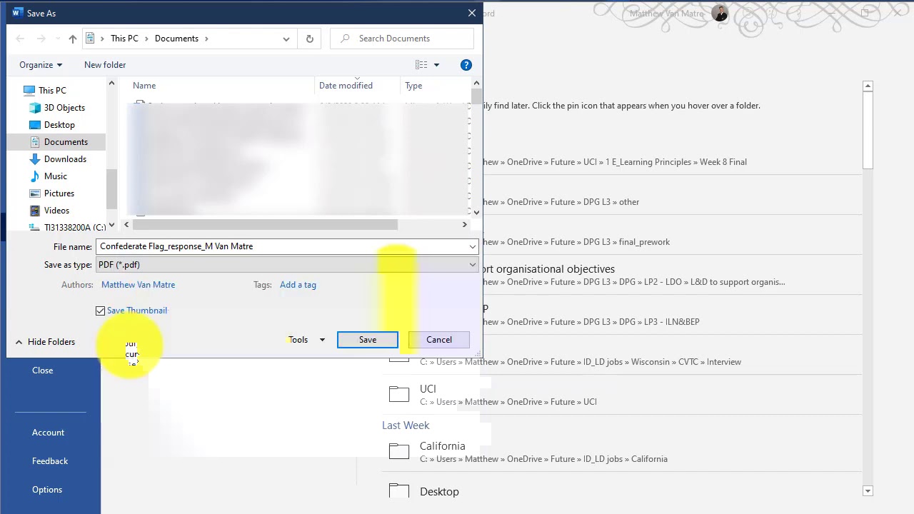 How To Save A Word Doc As A PDF YouTube how-to-save-a-word-doc-as-a-pdf-youtube