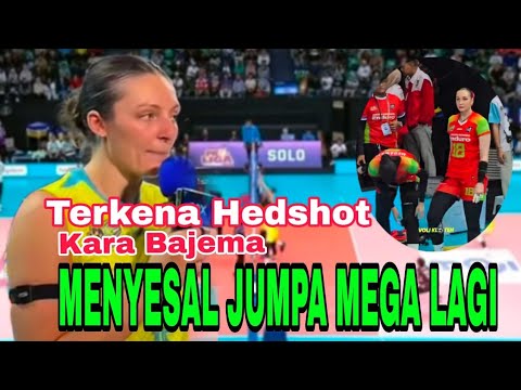 KARA BAJEMA MENANGIS MENYESAL HEDSHODT MEGAWATI DULUAN DI FINAL PROLIGA