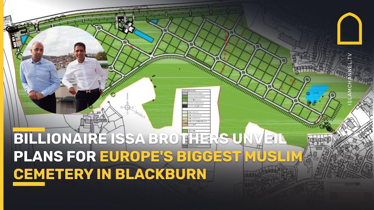 Billionaire Issa brothers unveil plans for Europe's biggest Muslim ...
