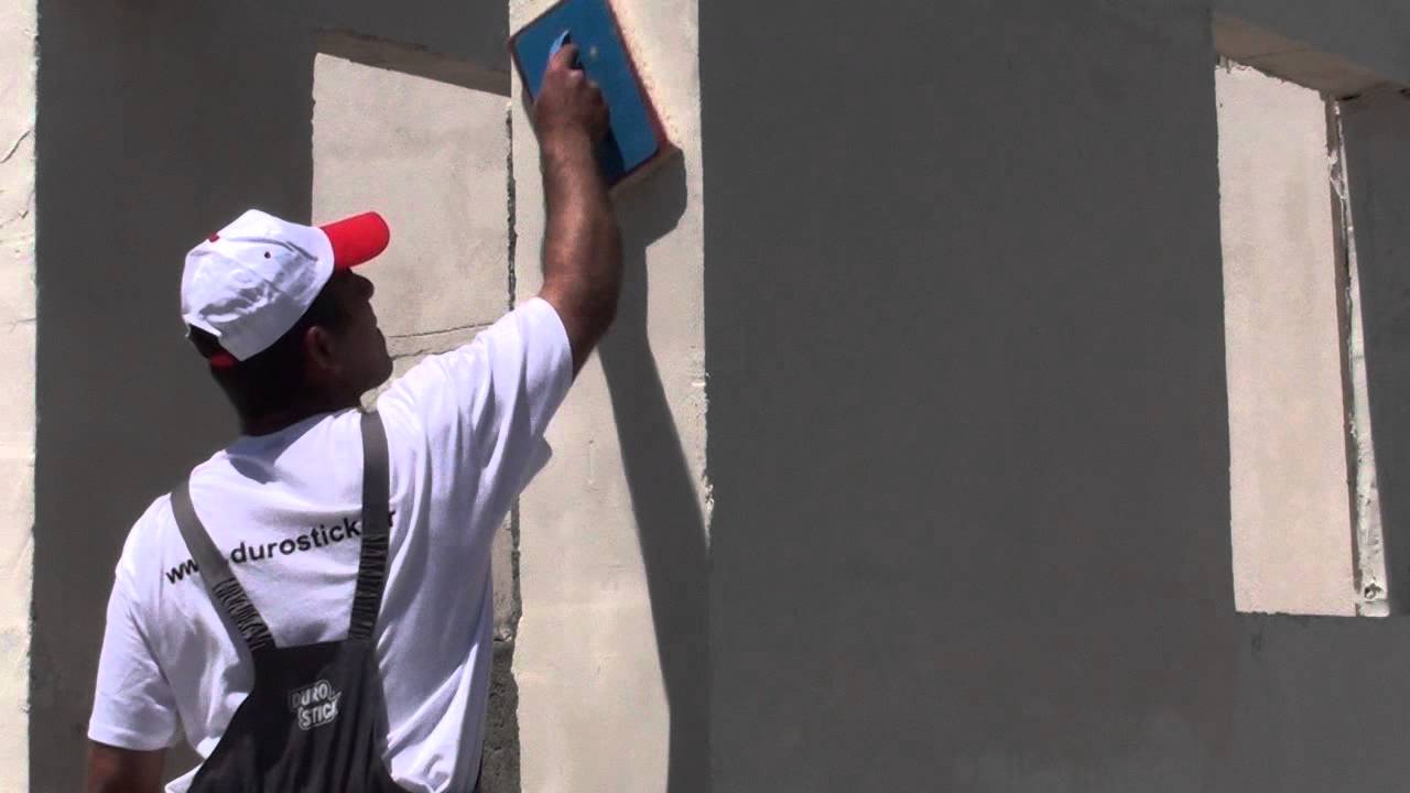 DUROSTICK Granular resinous cement paste - YouTube