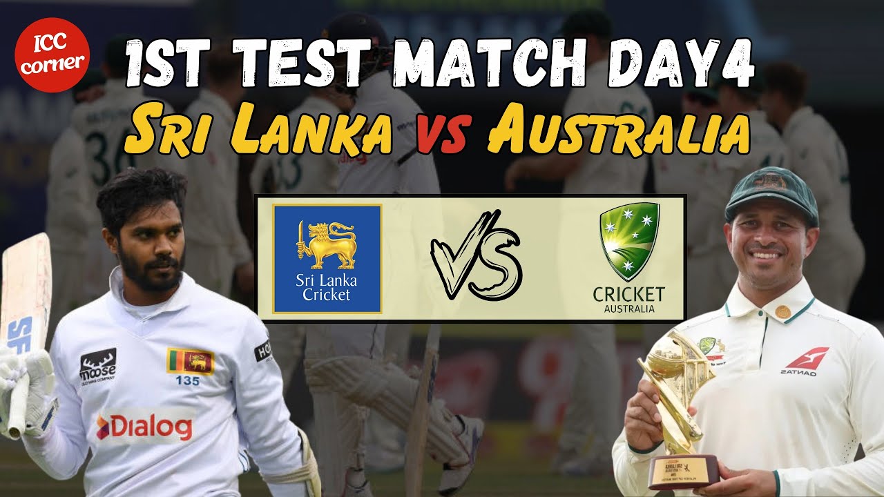 Australia's Dominant Win Over Sri Lanka | ICC Corner Updates - YouTube