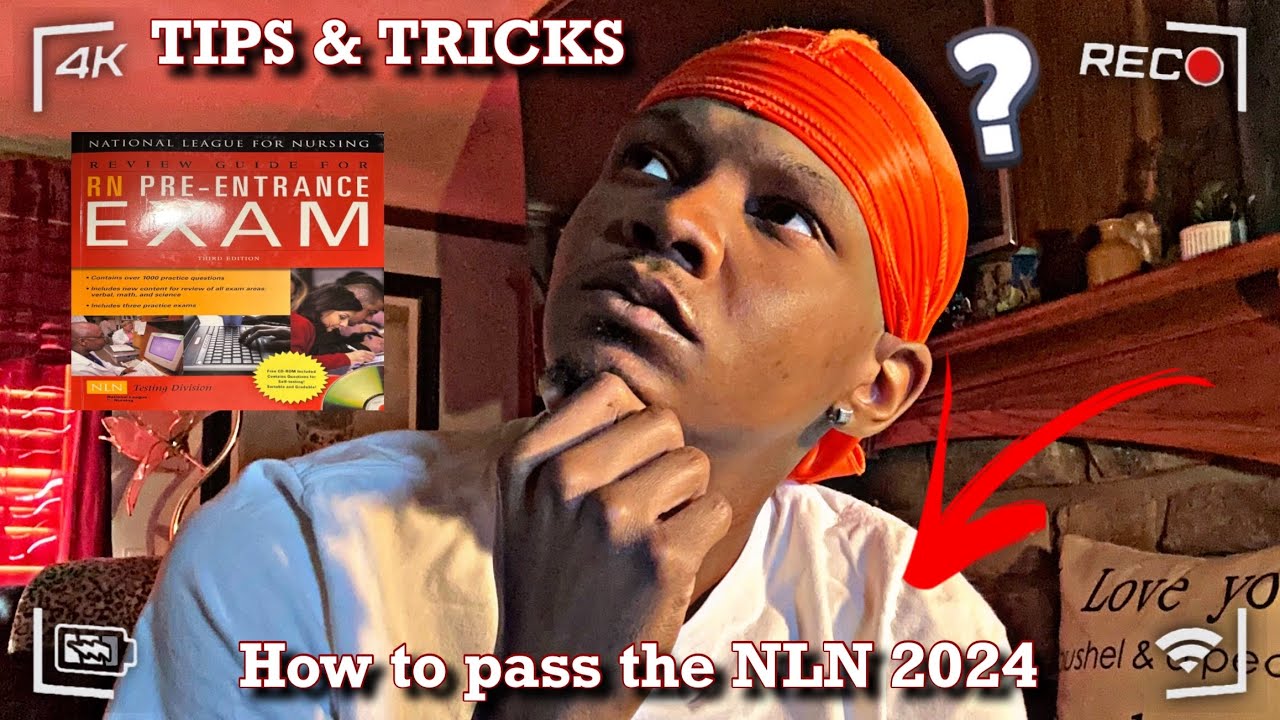 How to pass the NLN 2024 Tips/Tricks!! - YouTube