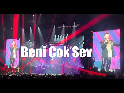 Beni Çok Sev - Tarkan - Münih Konseri 2025 (4K) Olympiahalle'de Muhteşem Performans