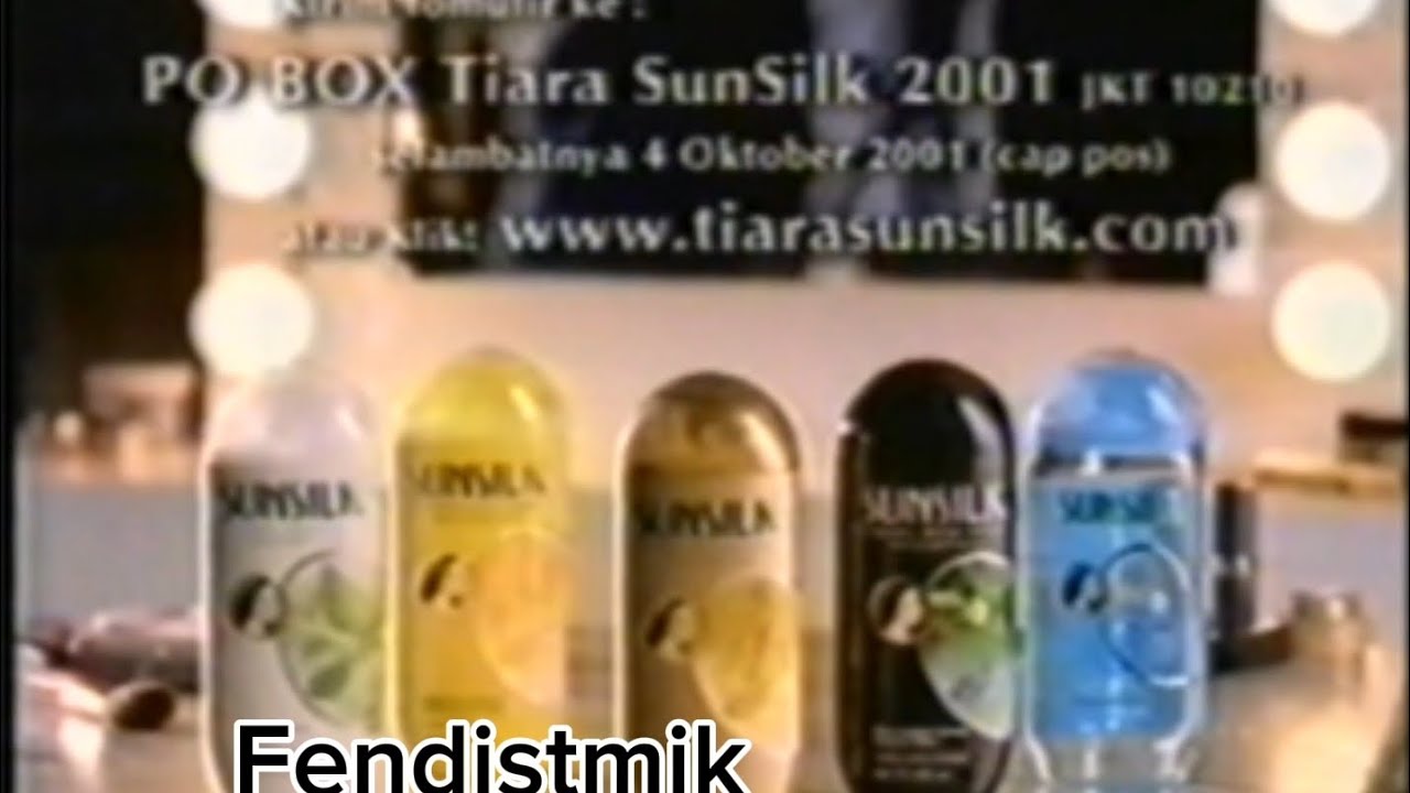 Iklan Testimoni Tiara Sunsilk 2001 Versi Yulia Rachman - YouTube