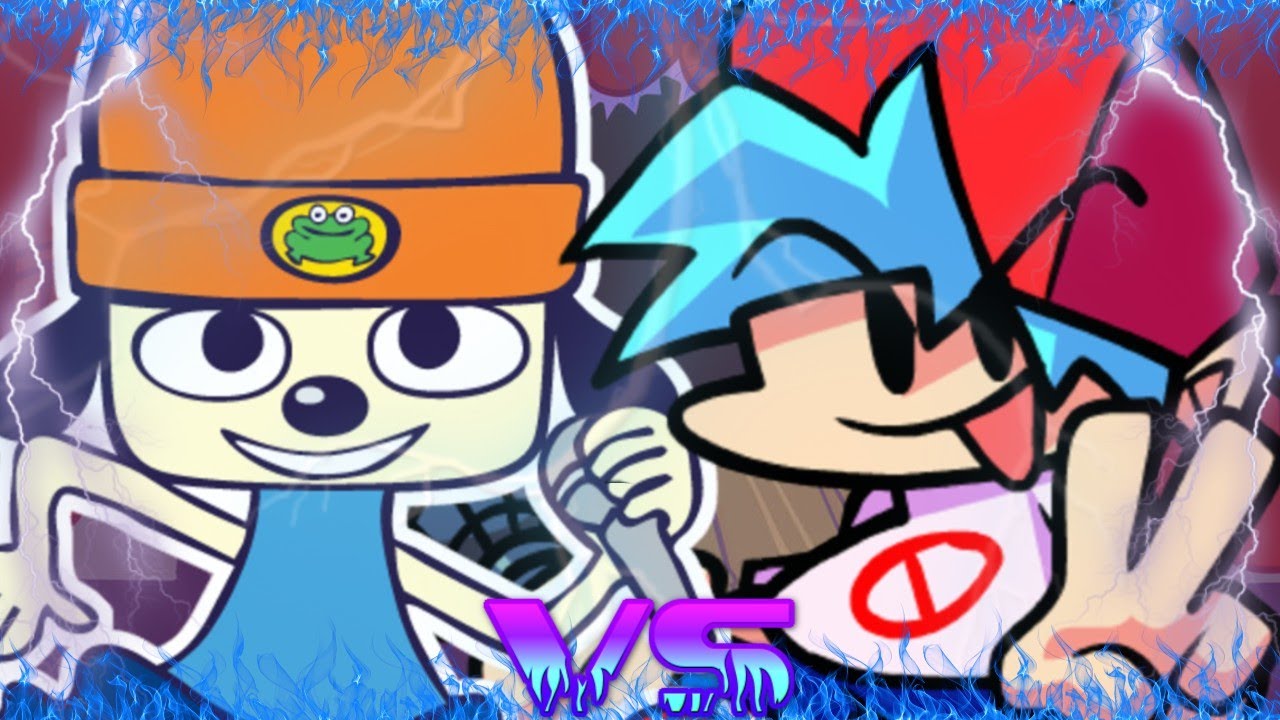 Parappa The Rapper VS BoyFriend FNF - BATALLAS NORMALES DE RAP ...