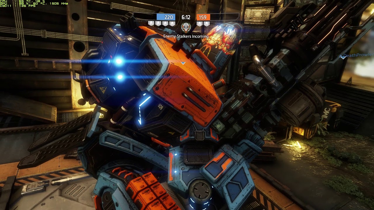 Titanfall 2 - Attrition - Relic (9 Kills) - YouTube