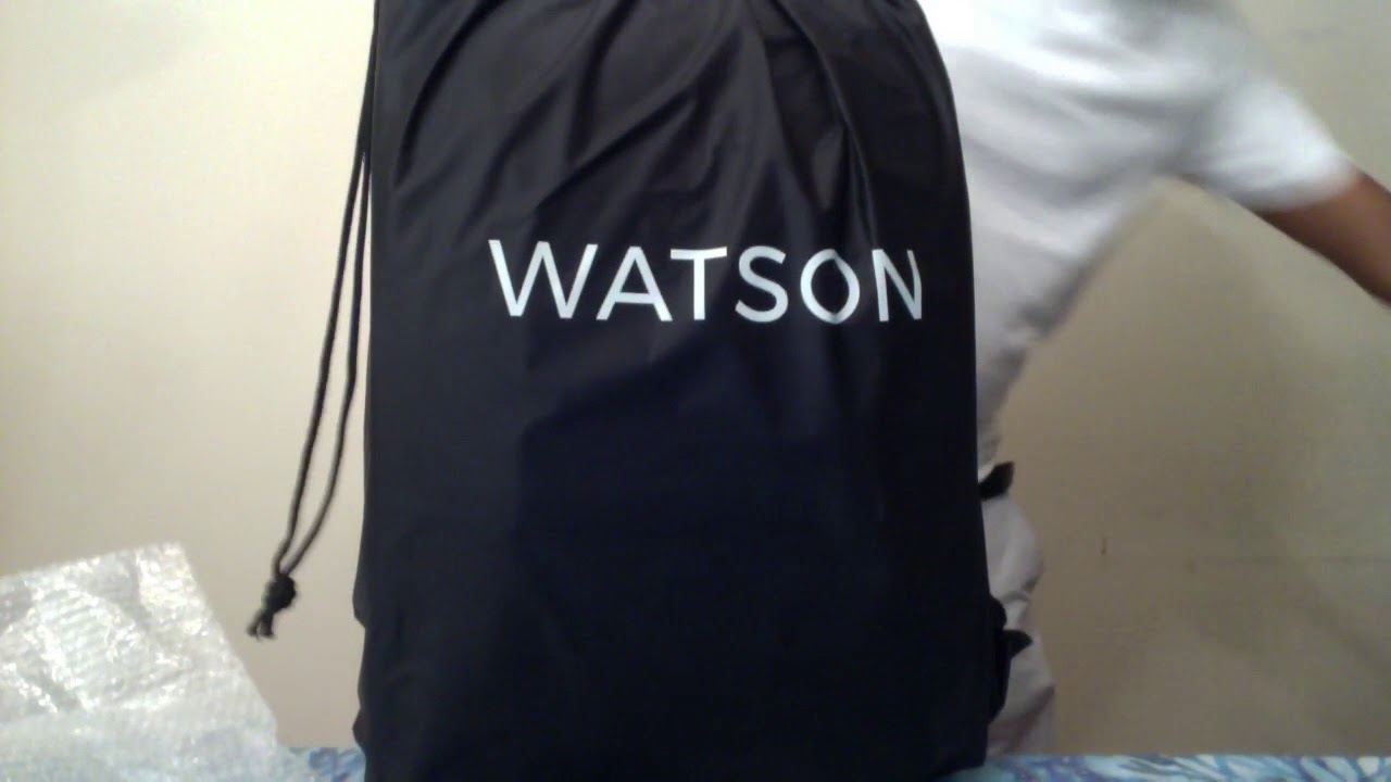 Watson Backpack Unboxing - YouTube