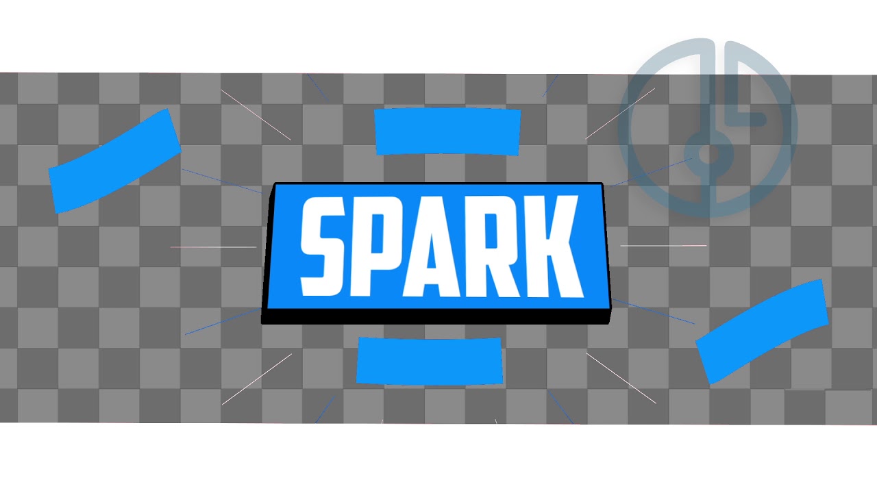 SPARK | 2D OVERLAY | FIRST OVERLAY!!! Fixed video size btw - YouTube
