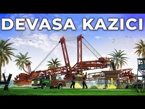 DEVASA KAZICI'NIN YANINDA İMPARATORLUK KURDUM ! (HARİKA İNTİKAM HİKAYESİ) Rust Türkçe Solo Film