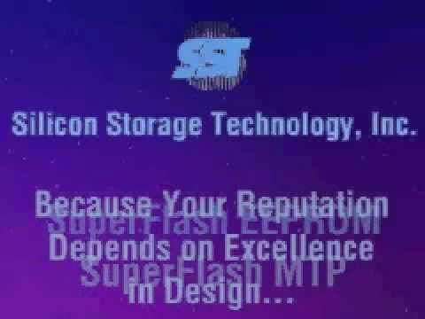 Silicon Storage Technology - Superflash MTP EEPROM - YouTube