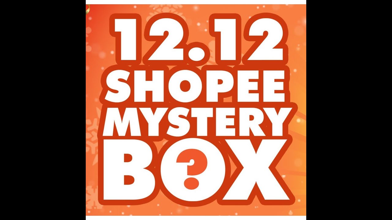 BBTS Mystery box unboxing from Lazada! - YouTube