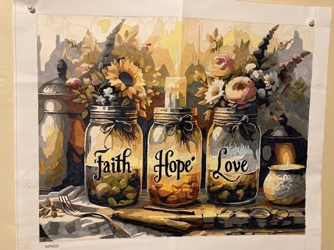 1 Corinthians 13 13 Now these three things remain faith - YouTube