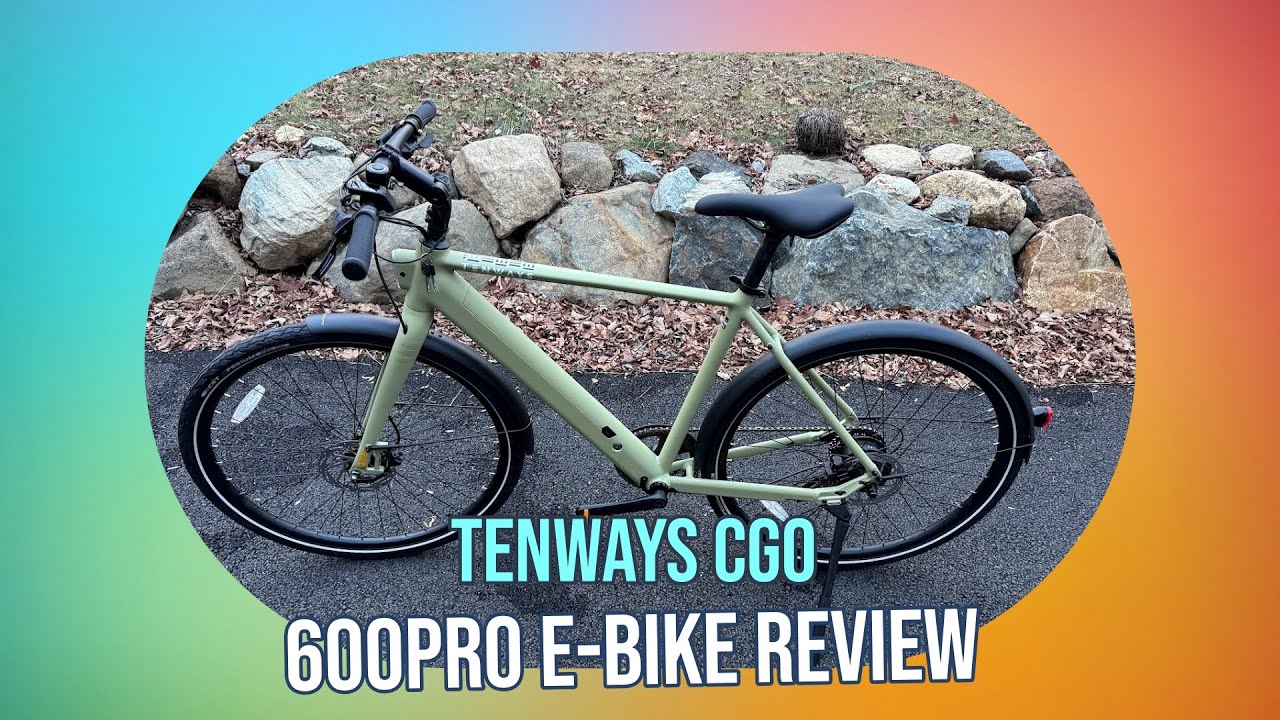 E-Bike Review: Tenways CGO 600Pro Pro - Smooth Ride at an Affordable Price? - YouTube