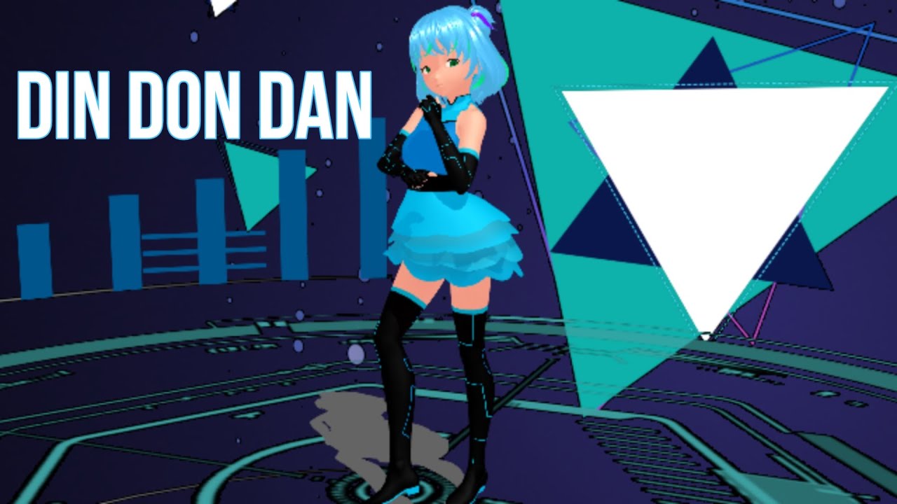 [MMD] DIN DON DAN - YouTube