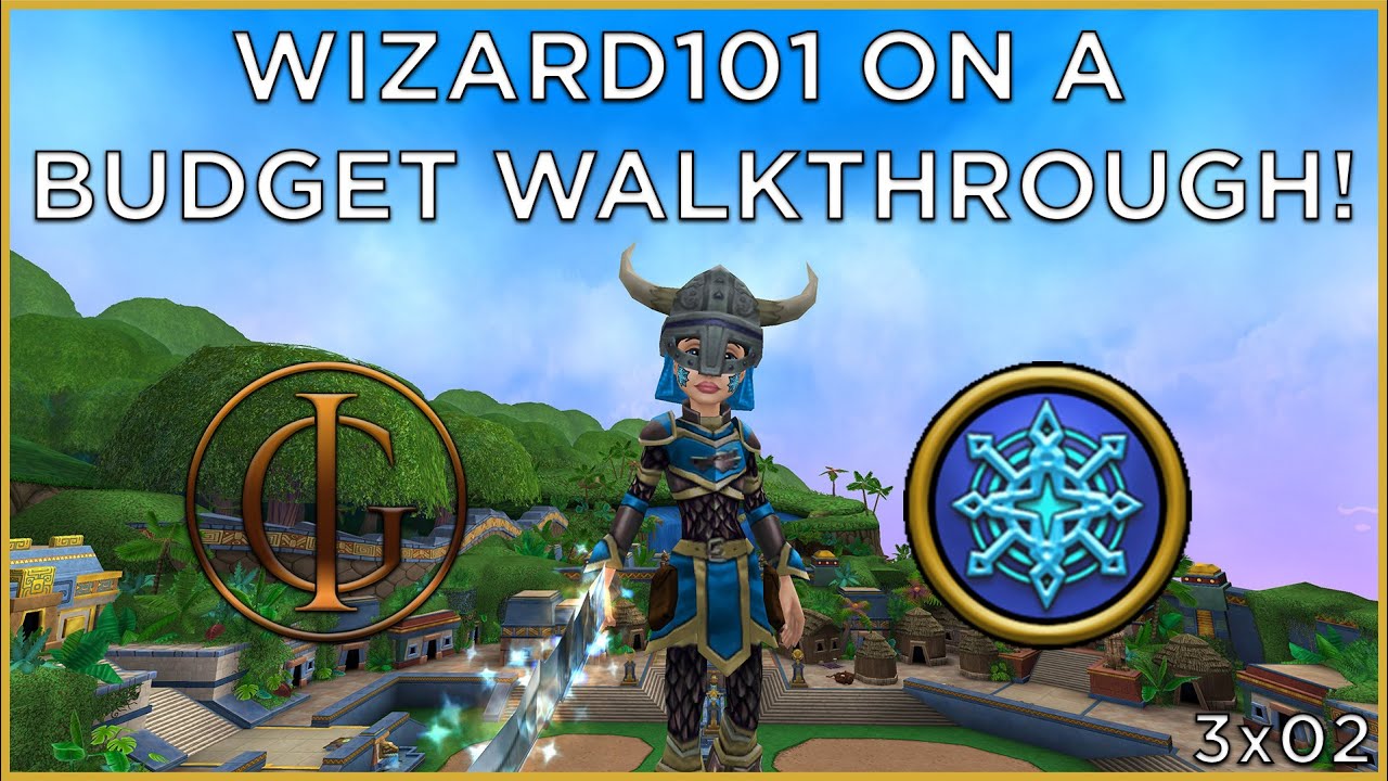 Wizard101 On a Budget Walkthrough Livestream // S3E02 - YouTube