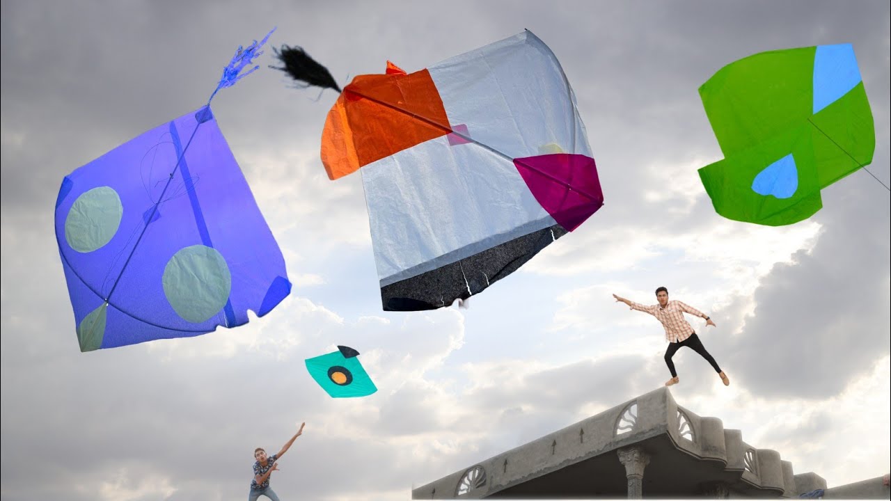 Abubaker Kite Catch Nasir Vs Usman | Kite Catch | Kite Cut Challenge ...