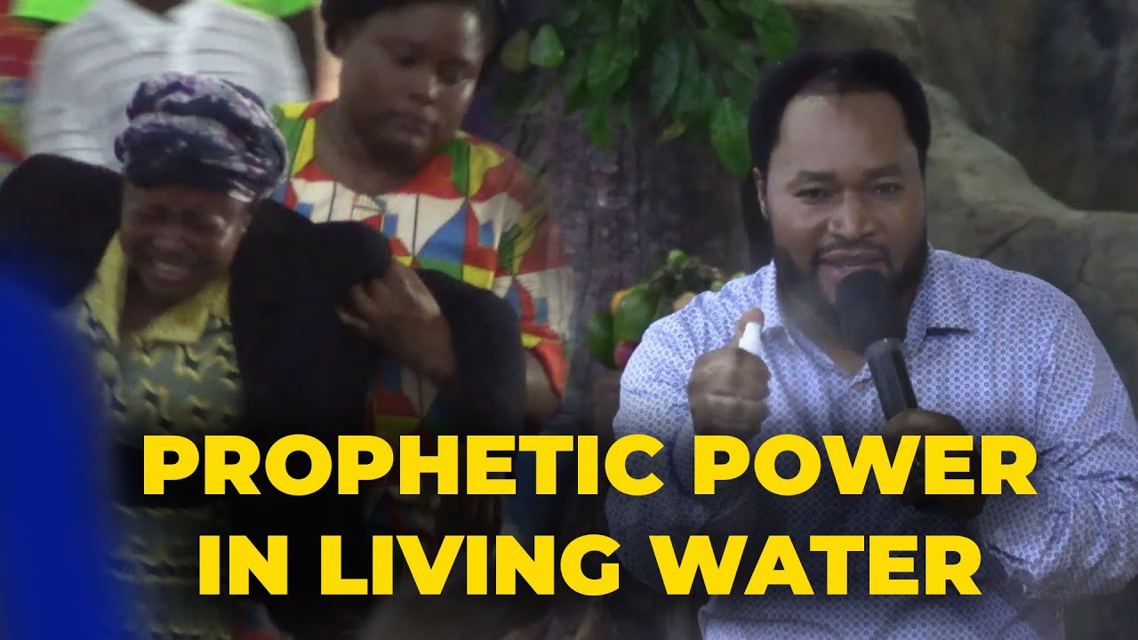 PROPHETIC POWER IN LIVING WATER #apostlemarcelchiatim # ...