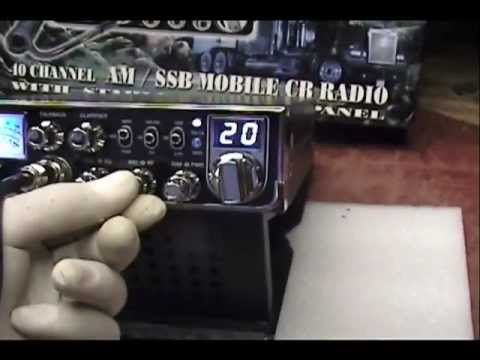 Galaxy DX-979 Tune-up and mod Report - YouTube