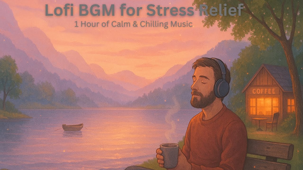 🌿Stress Relief BGM | 1+ Hour Lofi Beats for Relaxing and Healing - YouTube