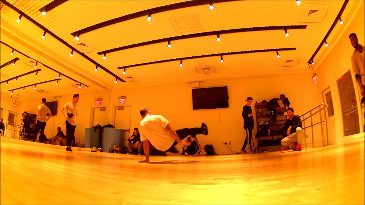 Bboy Piecez - Funk Fanatics Crew - Session In NYC - YouTube