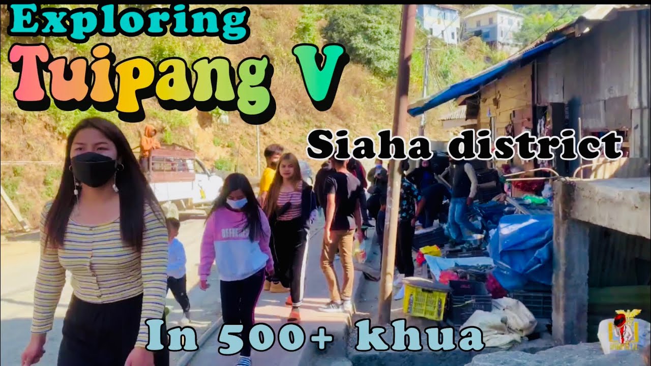 Tuipang V Khua, Siaha district fankualna || 24 February 2022 || - YouTube