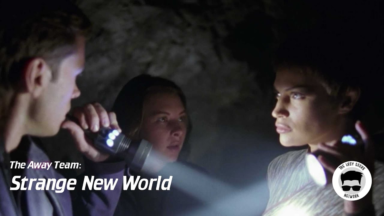 The Away Team: Strange New World - YouTube