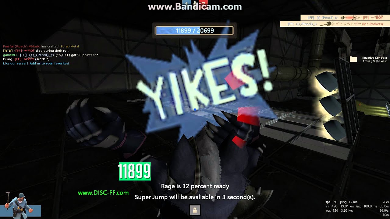 TF2: Freak Fortress 2 (Wolf O' Donnell Gameplay) - YouTube