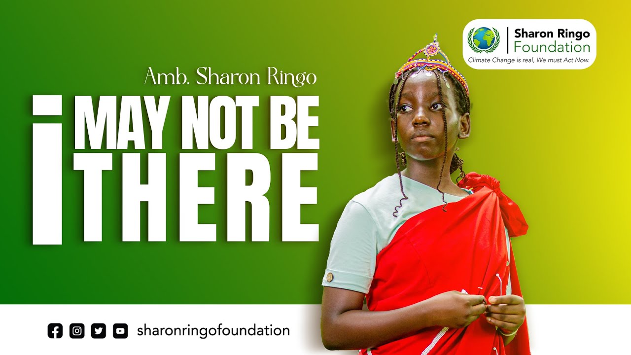 AMB. SHARON RINGO: I MAY NOT BE THERE WITH YOU, 100 YEARS - YouTube