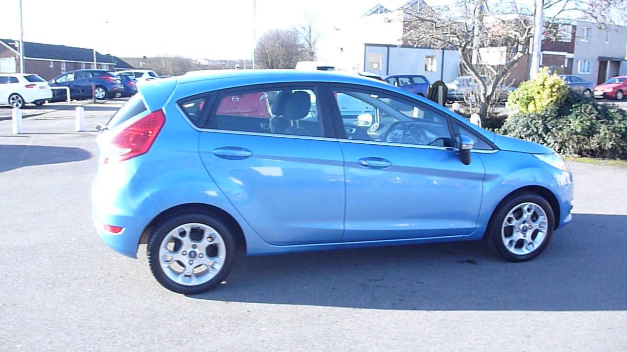 used ford fiesta johnson cars sheffield 012 - YouTube