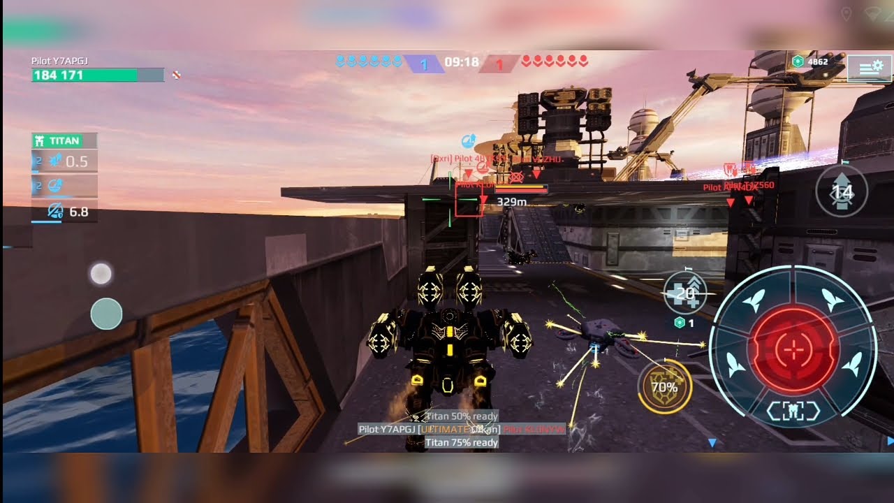 War robots: Fully Completed ultimate Spectre and Ultimate Orkan|Test ...