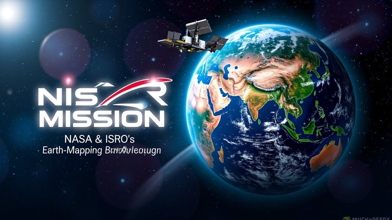 NISAR Mission NASA & ISRO’s Earth Mapping Breakthrough! Animation Reel ...