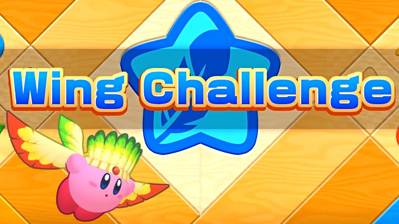 Kirby Return to Dreamland Deluxe 🍭 Wing Challenge Gold Tutorial - YouTube