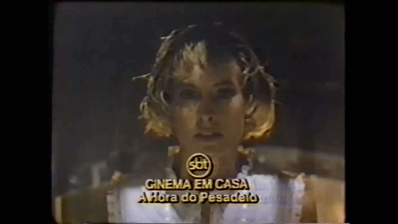 A Hora do Pesadelo 1984 Tvrip SBT Cinema em Casa - YouTube