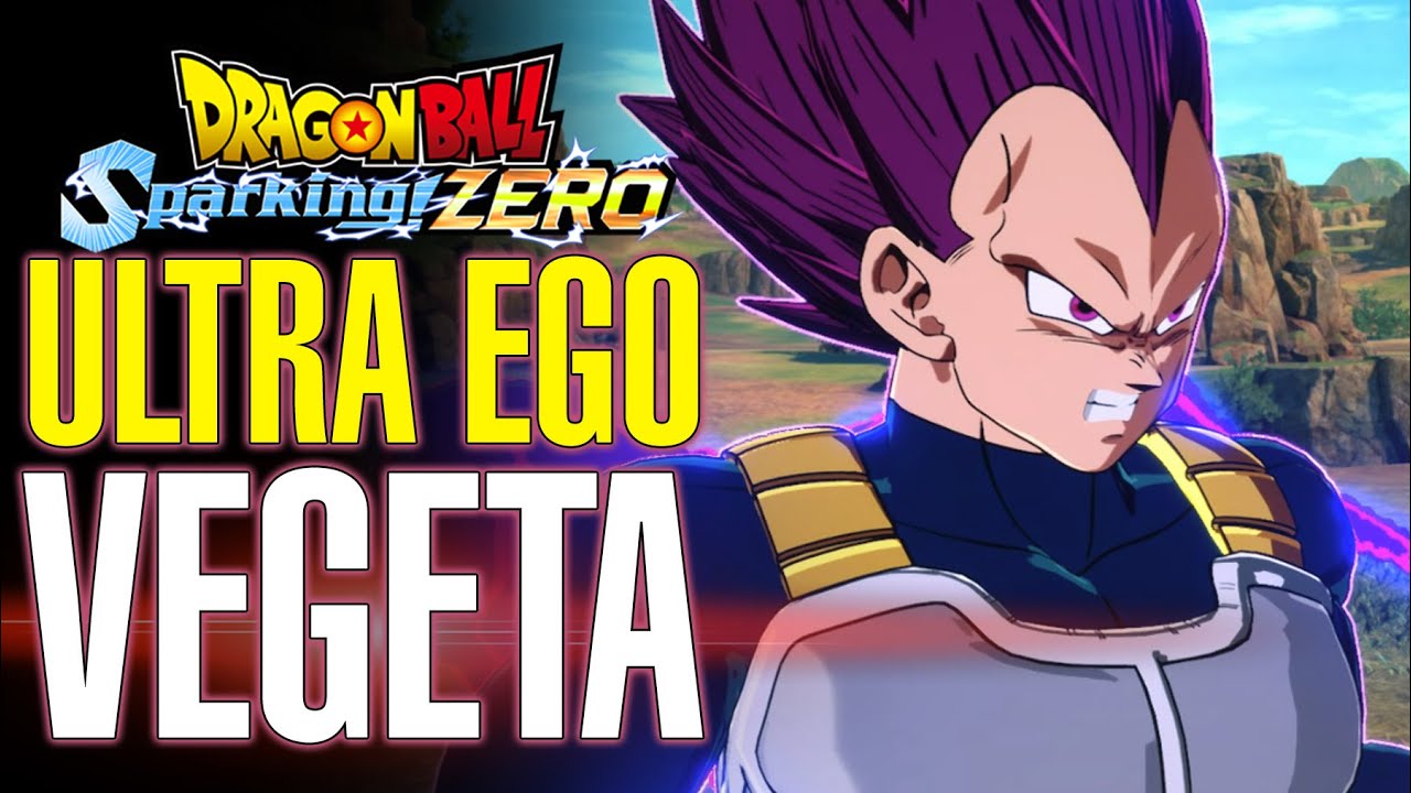 La increíble TRANSFORMACIÓN de VEGETA ULTRA EGO en Dragon Ball ...