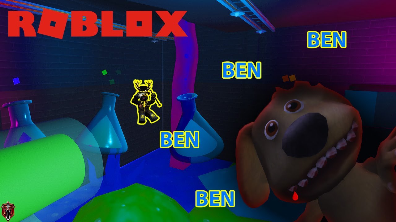ROBLOX: ESCAPE THE HORROR DOG |BEN| OBBY! - YouTube