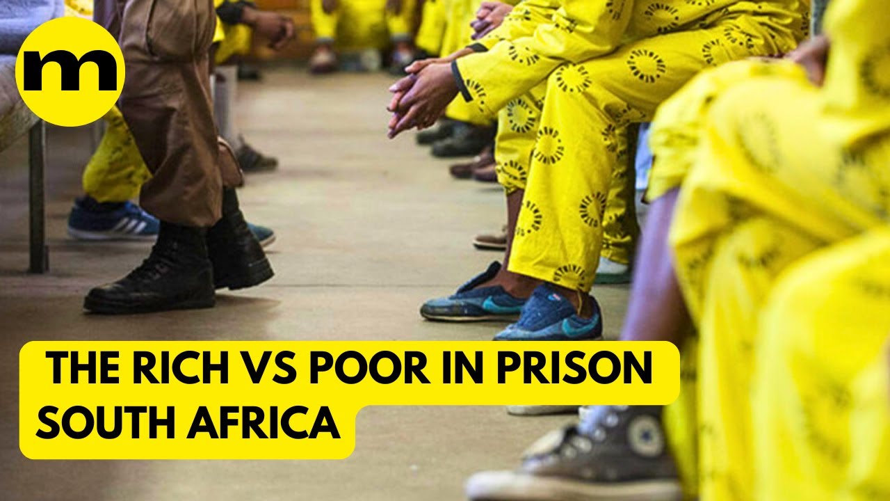 The Rich vs Poor in Prison South Africa - How Does Life Differ - YouTube