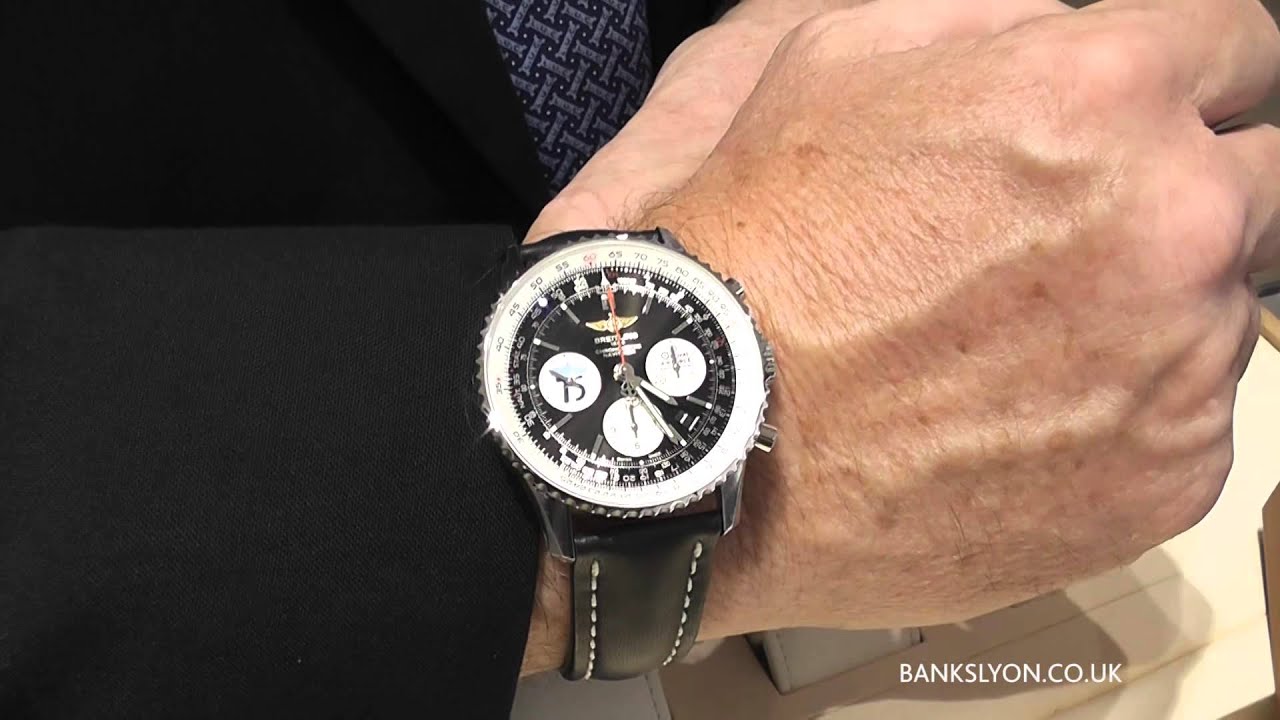 Bob's Blog: Limited Edition Breitling Navitimer "Battle of Britain 75th ...