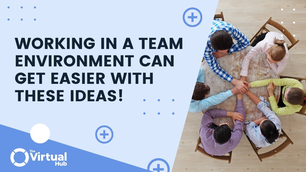 Working In A Team Environment Can Get Easier With These Ideas! - YouTube