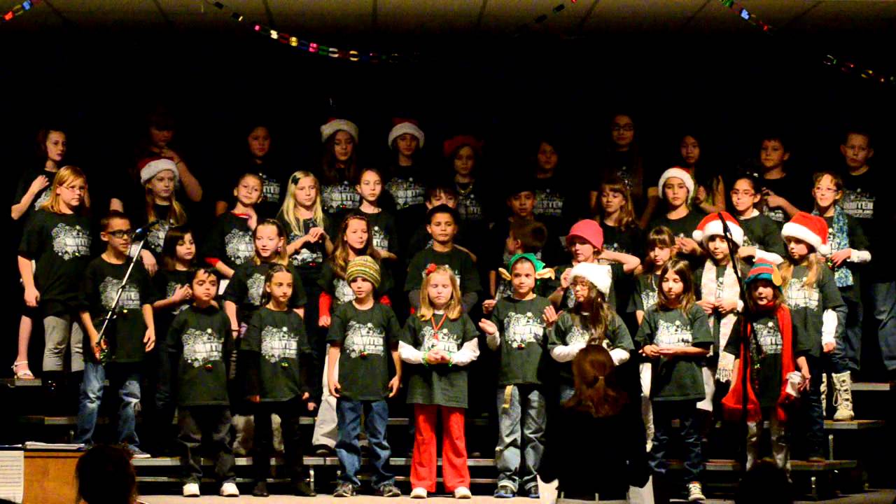 Winter Choir Concert - Let it Snow - YouTube