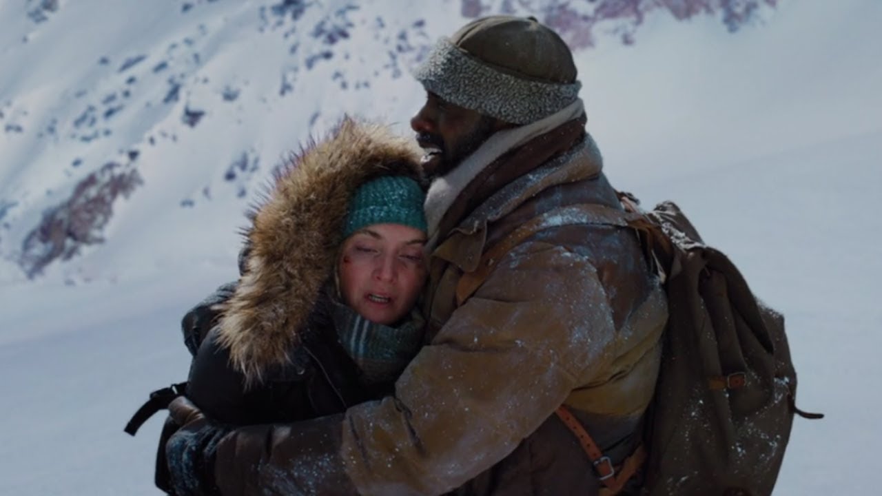 2 Strangers are Stuck together in snow mountain After plane crash (This ...