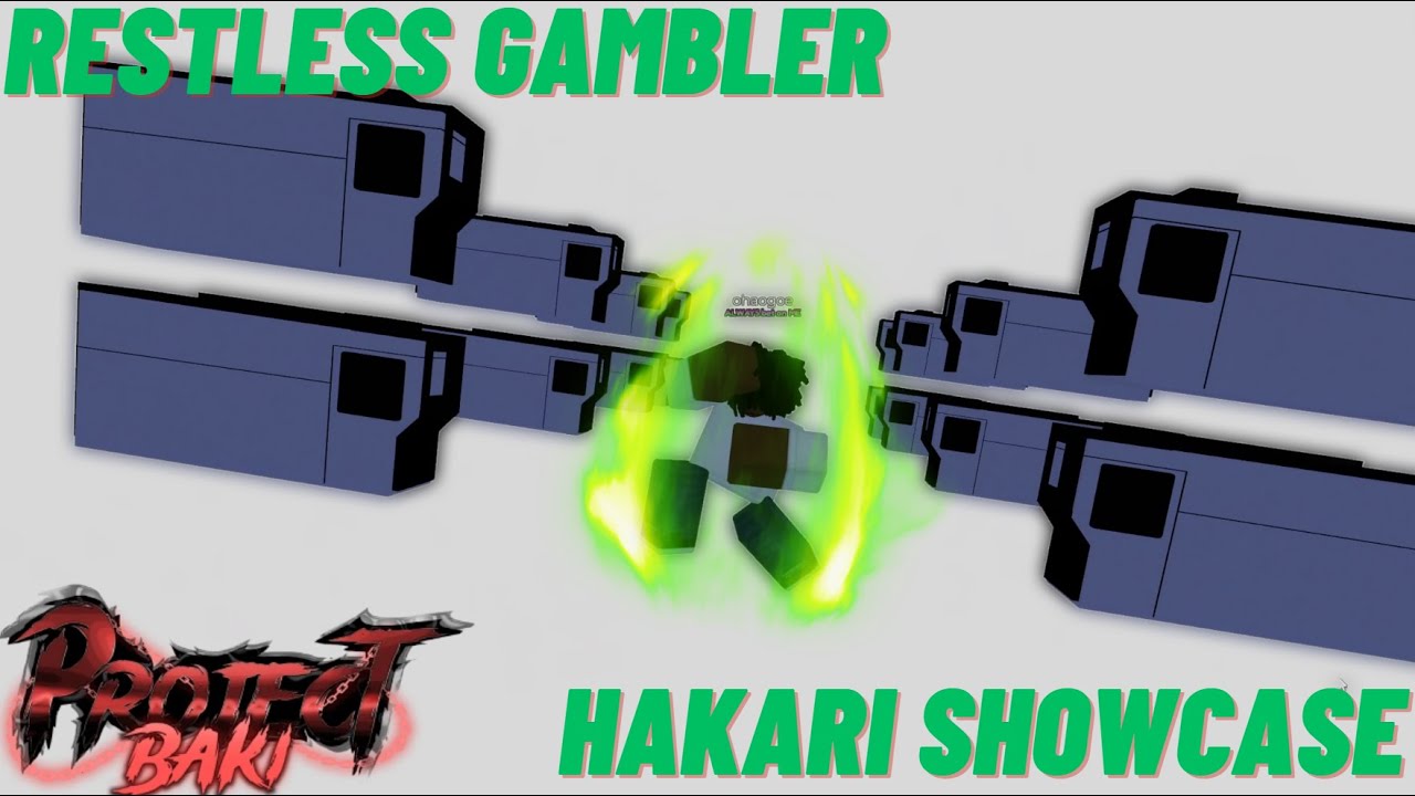 Project baki 3 Hakari Kinji Showcase + Quest in - YouTube