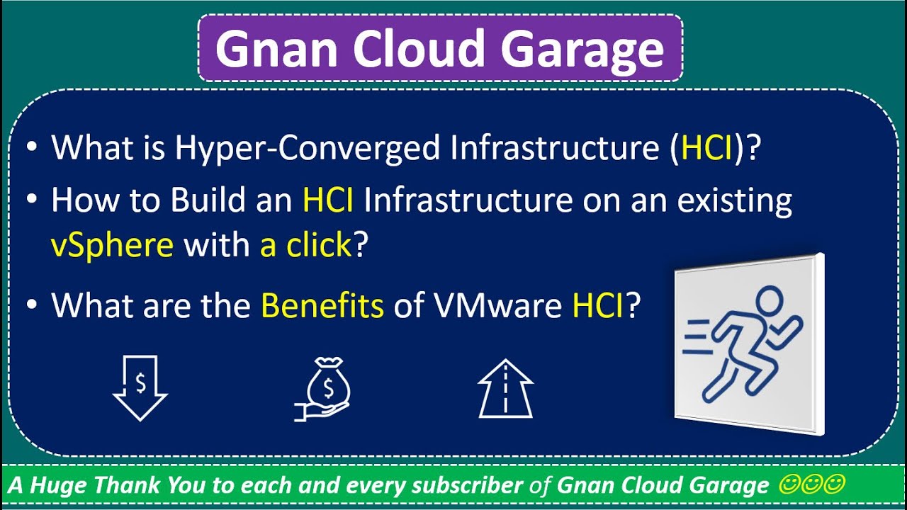 How to Build an HCI Infrastructure on an existing vSphere with a click ...
