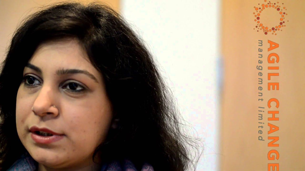 Agile Project Management delegate feedback from Hani - YouTube