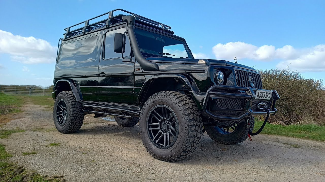 Mercedes W460 G Wagon, OM606 Swapped and Big Turbo! - YouTube