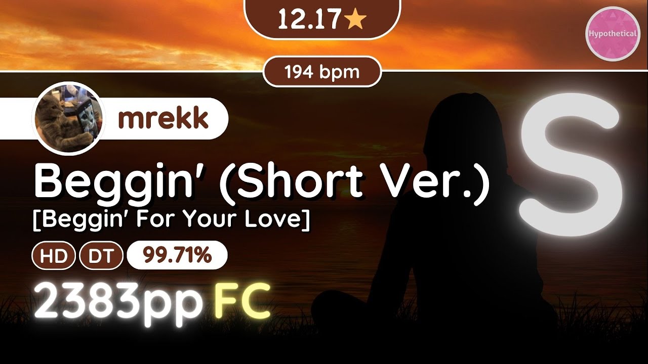 mrekk FC'ed his Akatsuki PP RECORD MAP?! | osu! Hypo.. - YouTube