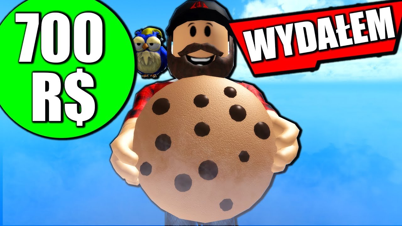 700 ROBUX BARDZO DROGIE CIASTKO | ROBLOX #admiros - YouTube